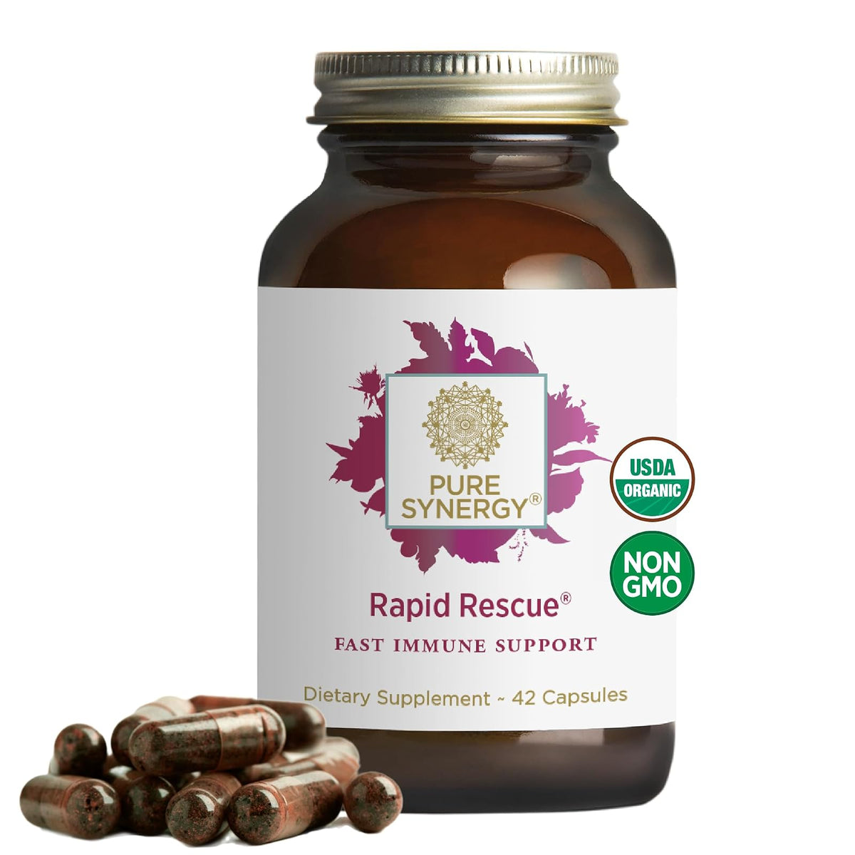 echinacea immune support capsules