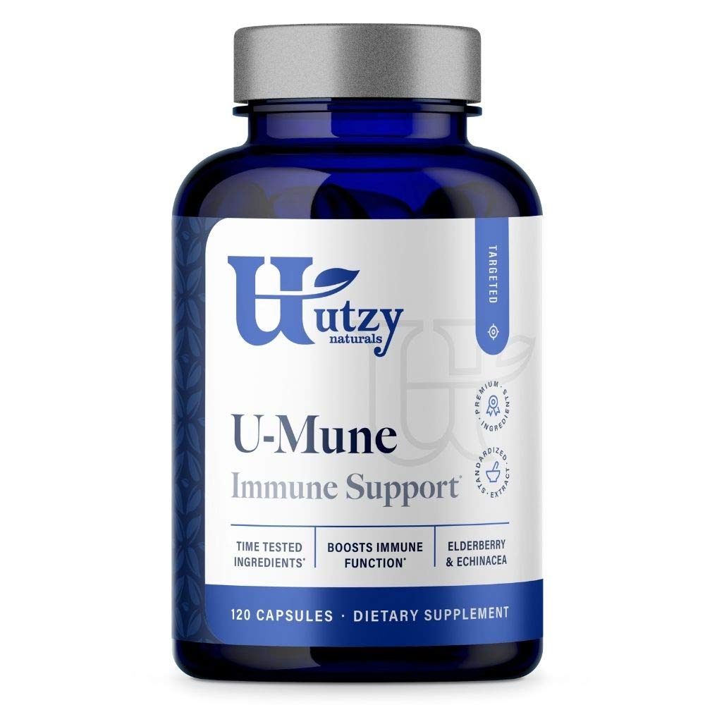 Echinacea immune support capsules