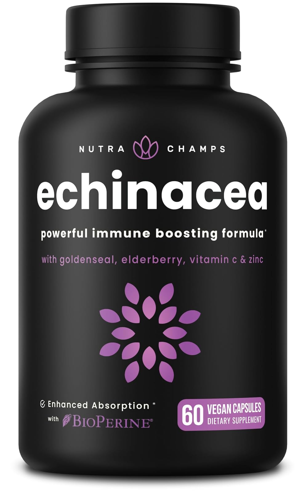 echinacea immune support capsules
