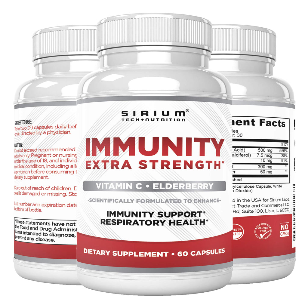 Echinacea immune support capsules