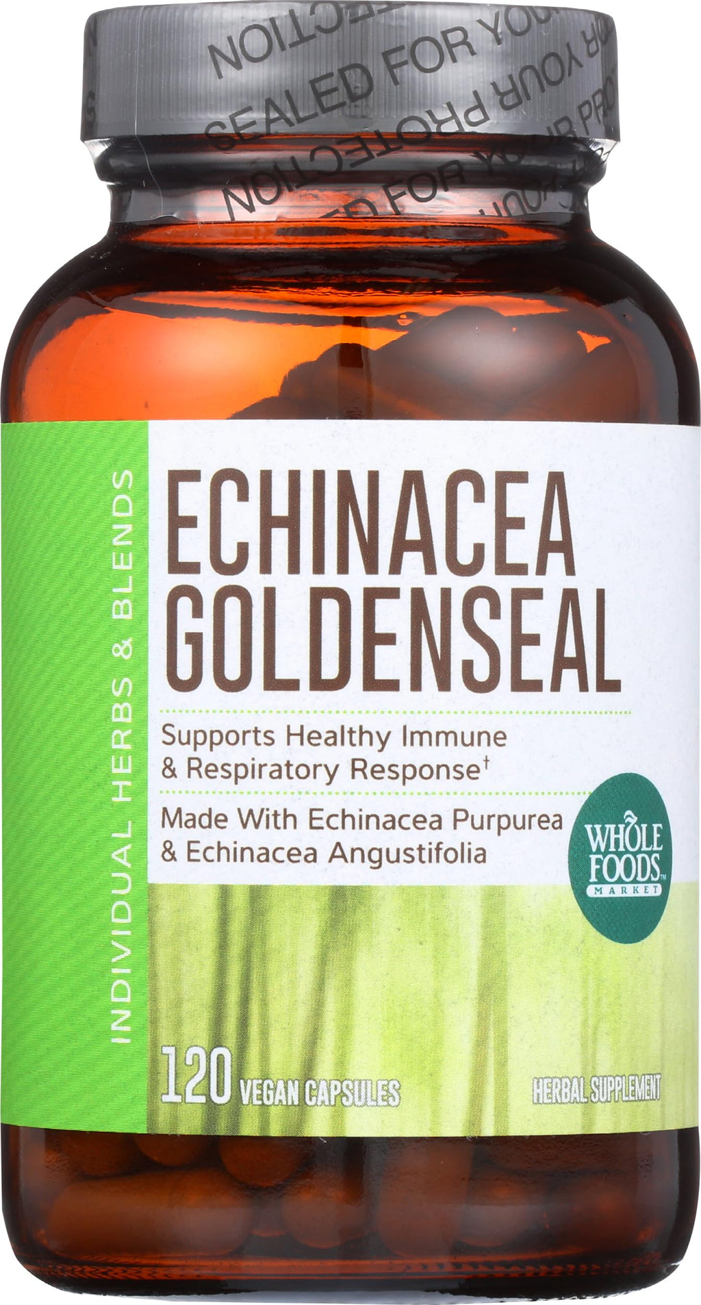 echinacea immune support capsules