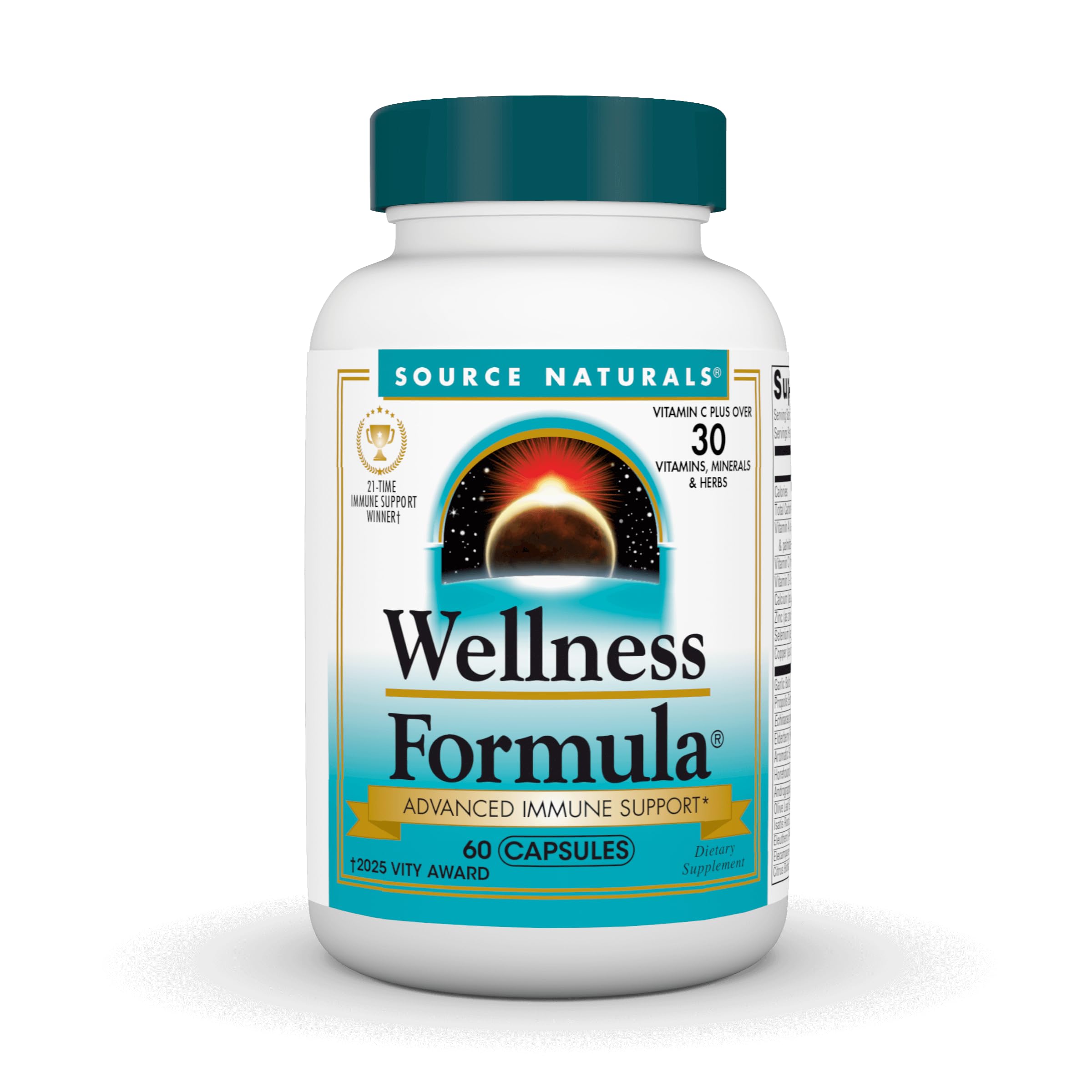 echinacea immune support capsules
