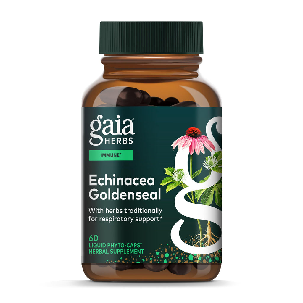 echinacea immune support capsules