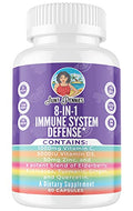 Echinacea immune support capsules