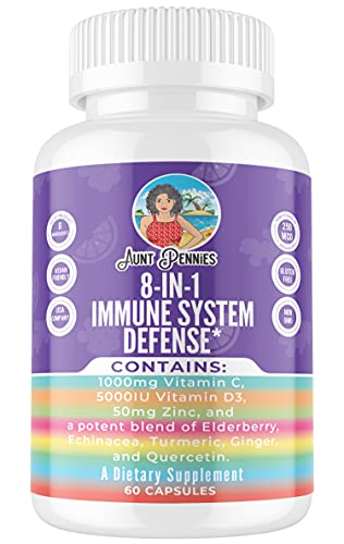 Echinacea immune support capsules