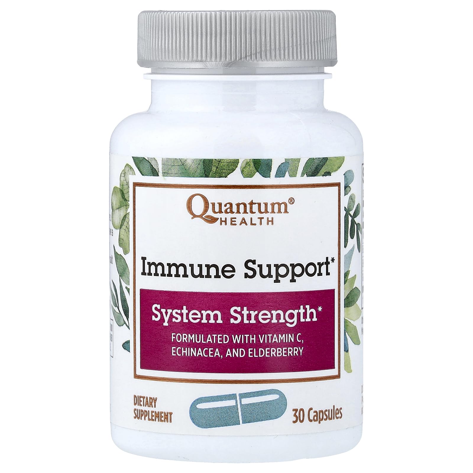 echinacea immune support capsules