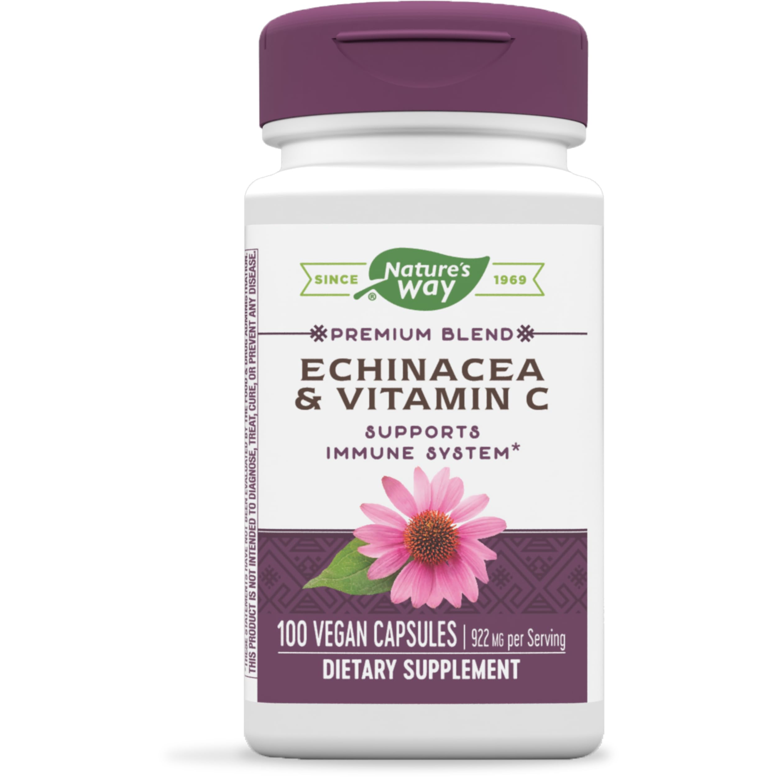 echinacea immune support capsules
