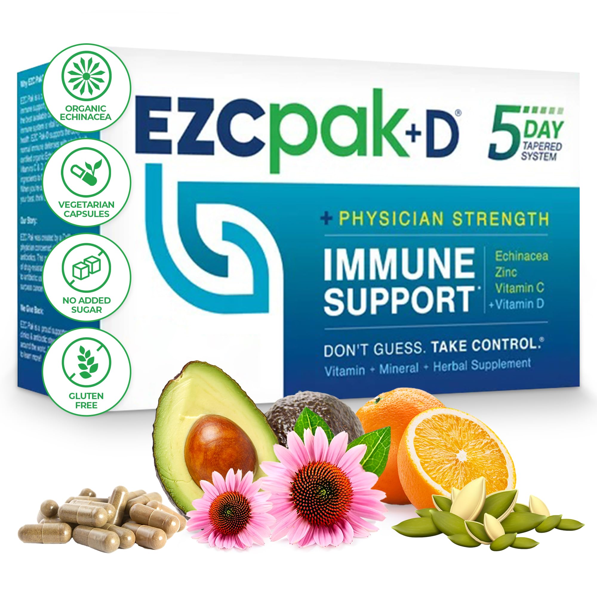 Echinacea immune support supplement