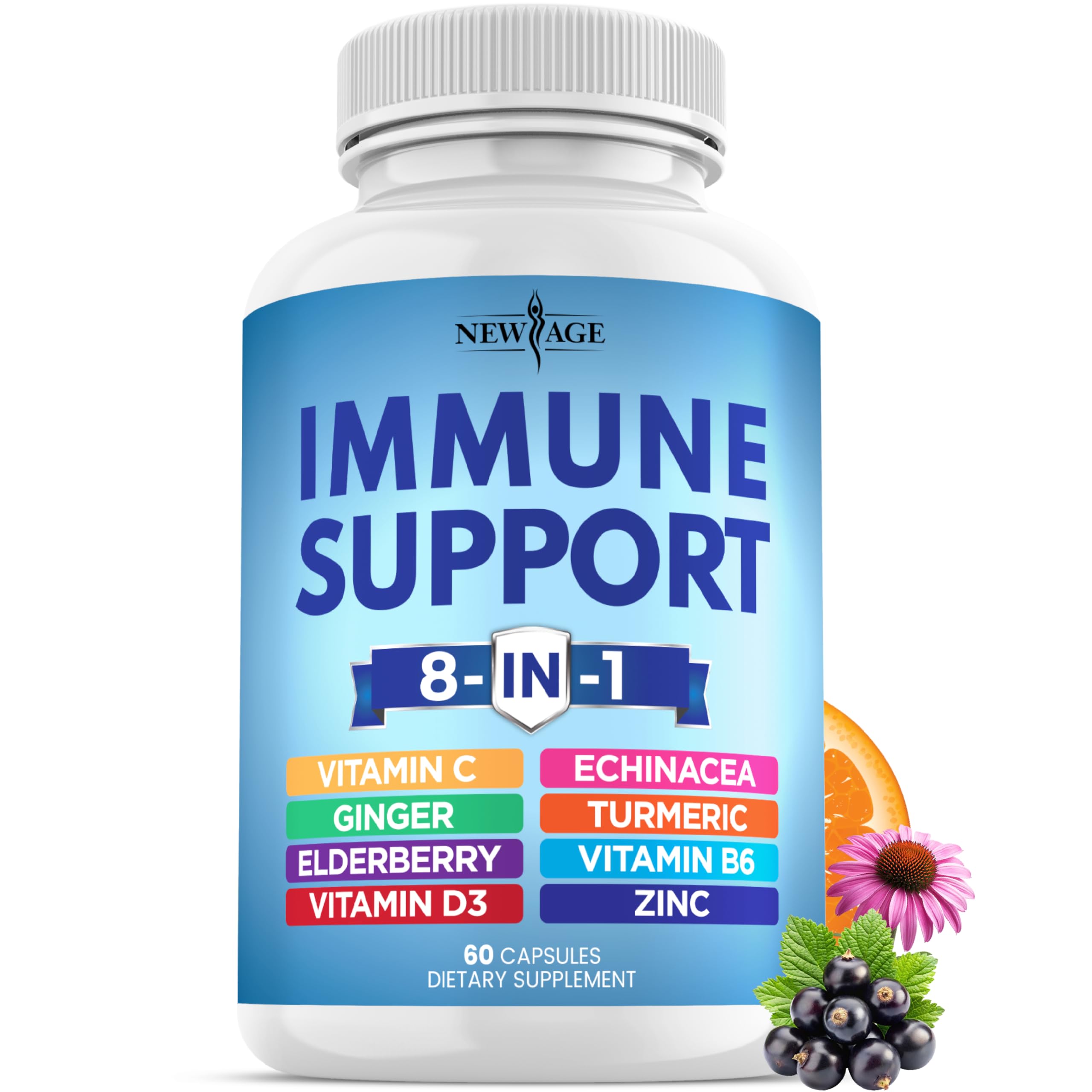 Echinacea immune support supplement
