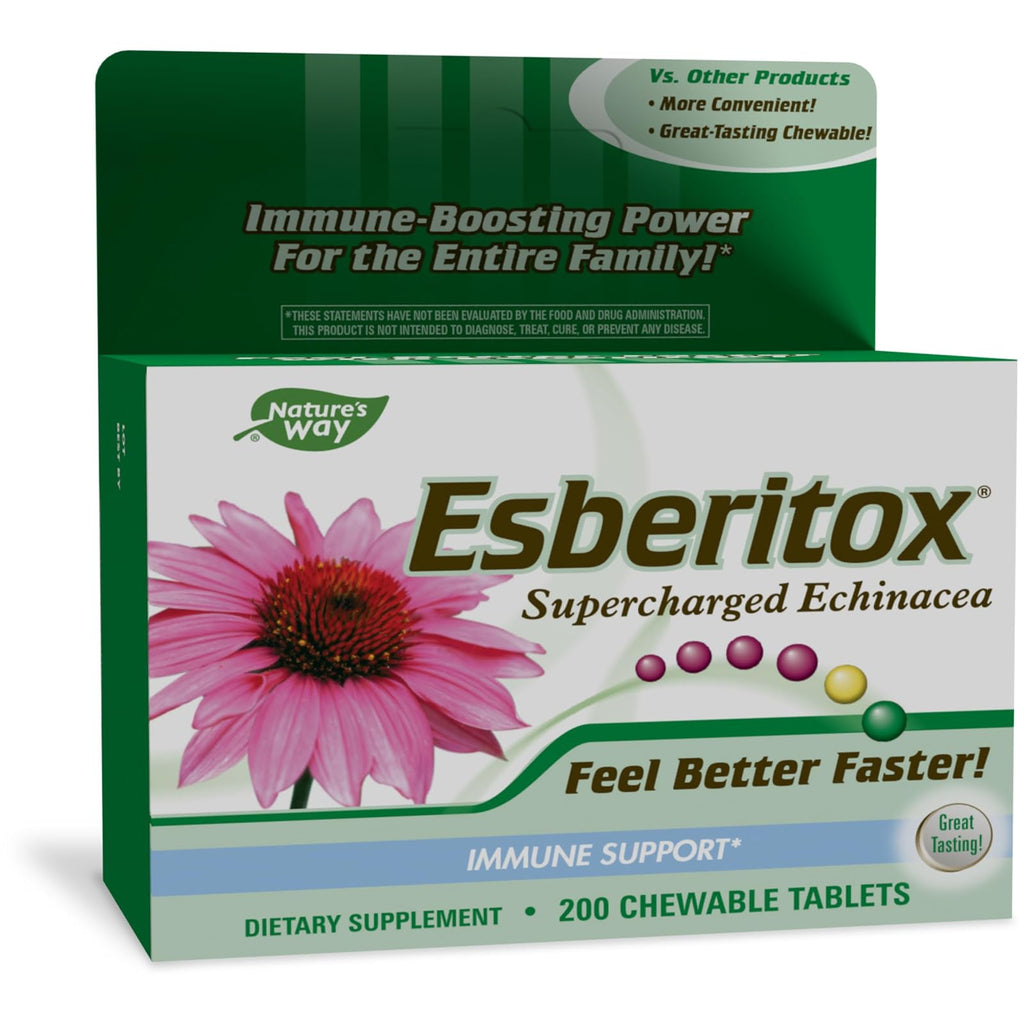 echinacea immune support tablets