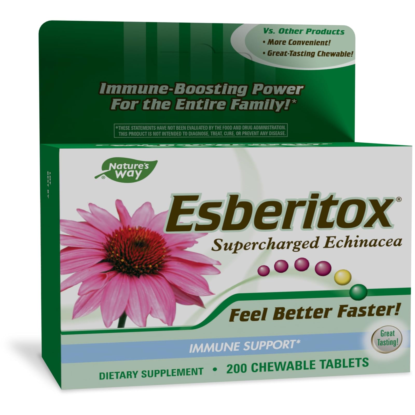 echinacea immune support tablets