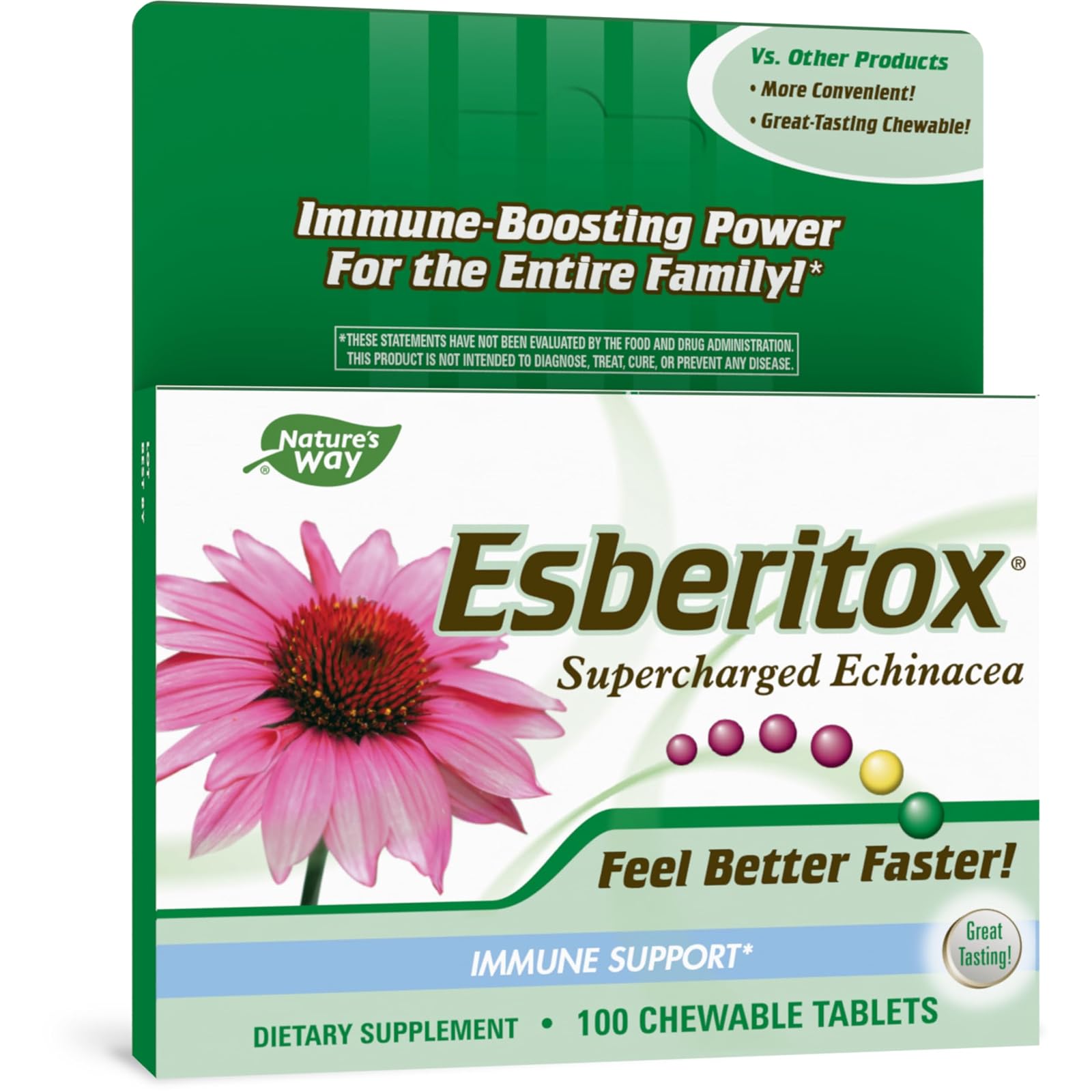 echinacea immune support tablets