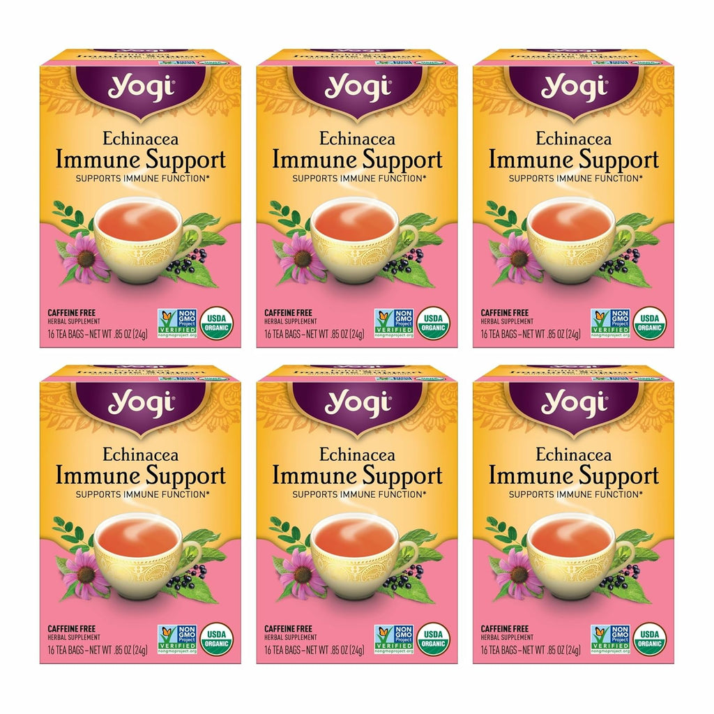 echinacea immune support tea bags
