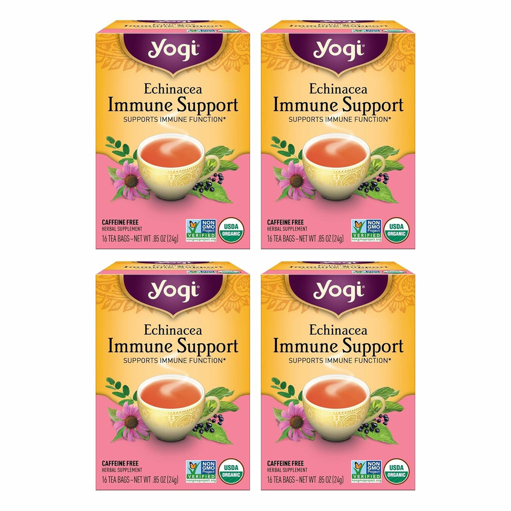 echinacea immune support tea bags