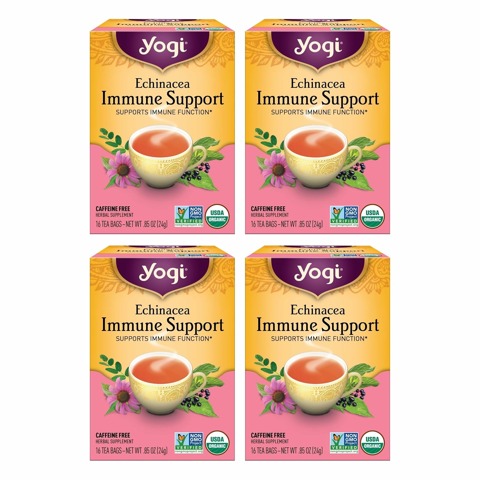 echinacea immune support tea bags