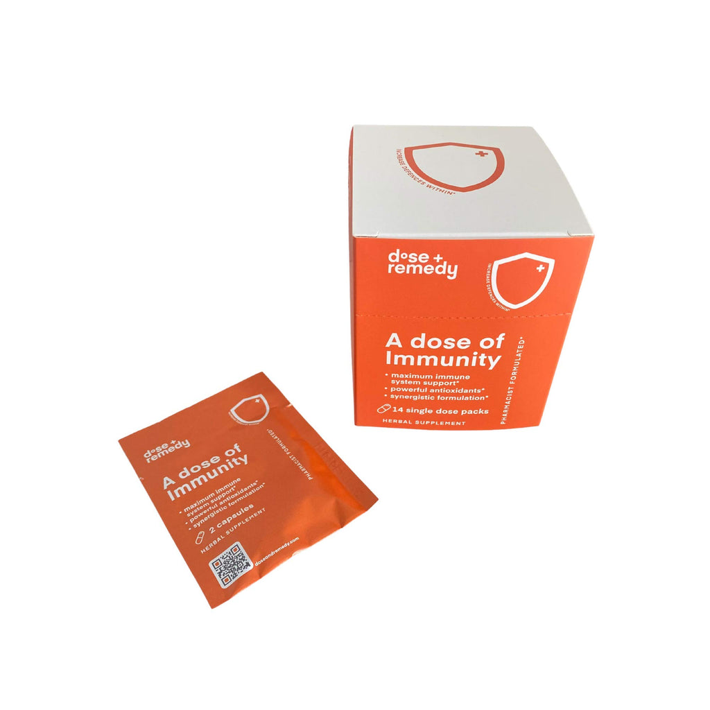 Echinacea immunity booster supplement