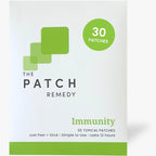 Echinacea immunity patches for wellness