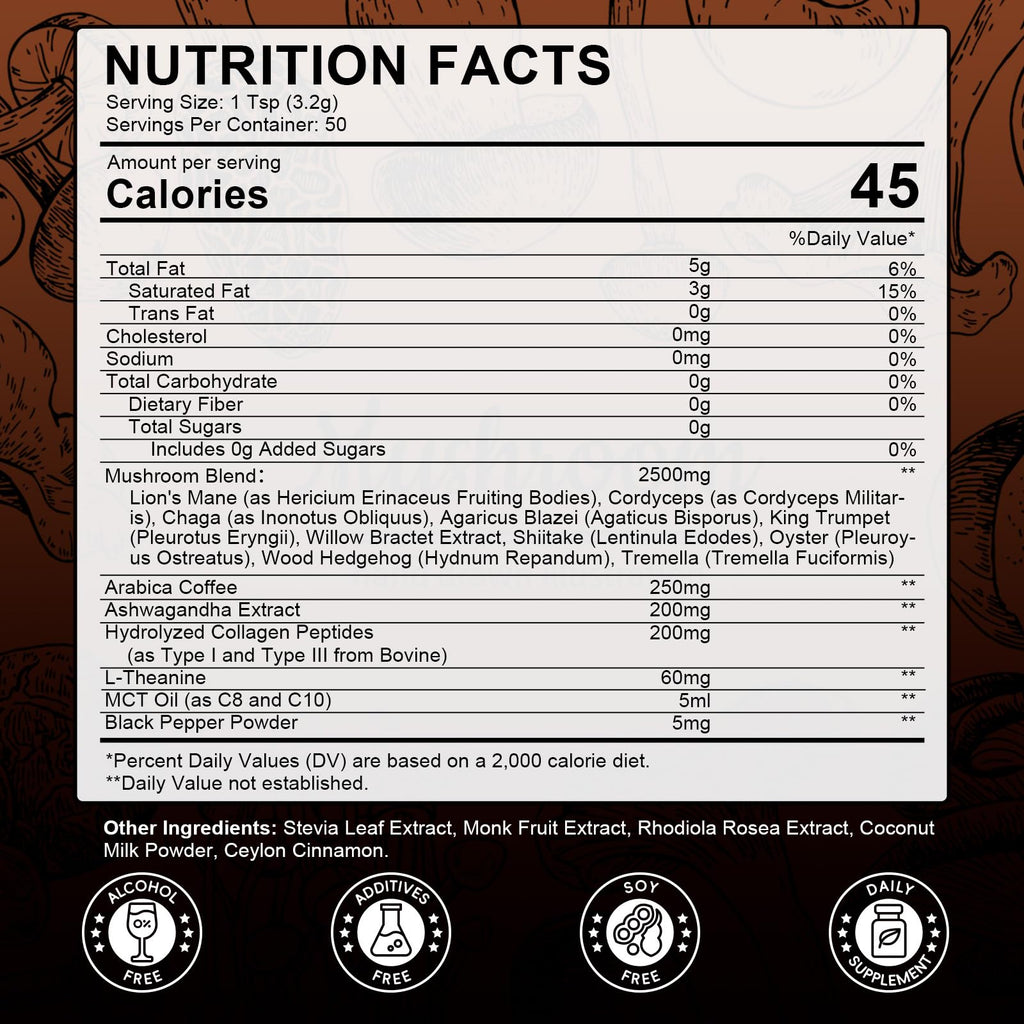 Echinacea in a convenient powder