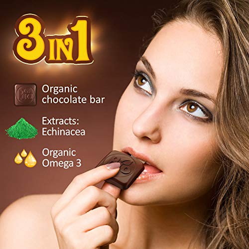 Echinacea in chocolate for better taste