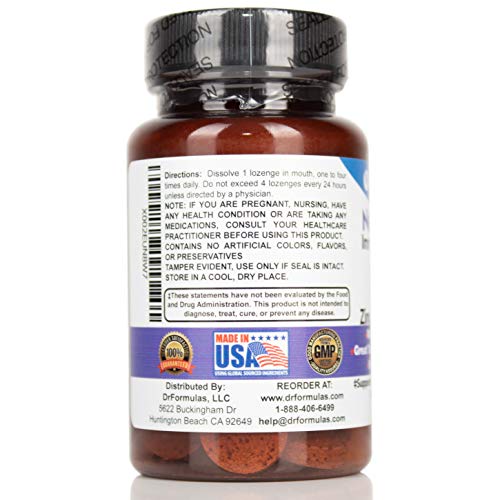 Echinacea infused elderberry lozenges