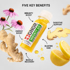echinacea infused ginger shot