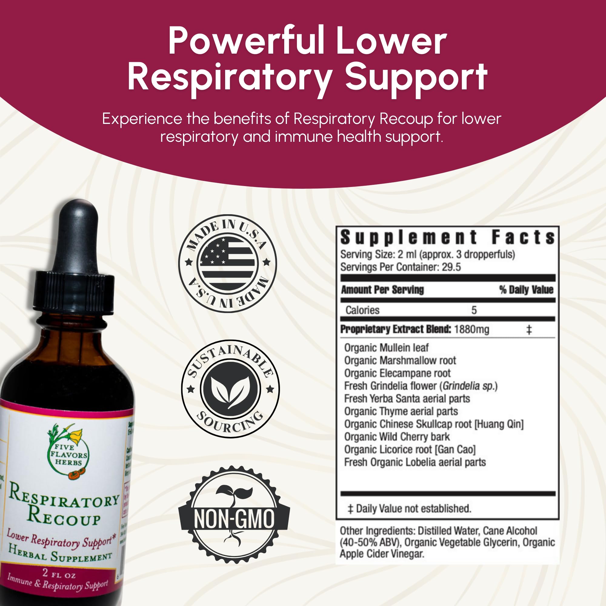 echinacea infused herbal remedy