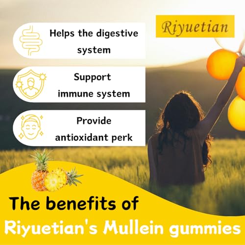 Echinacea infused mullein gummies