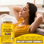 Echinacea infused Mullein gummy benefits
