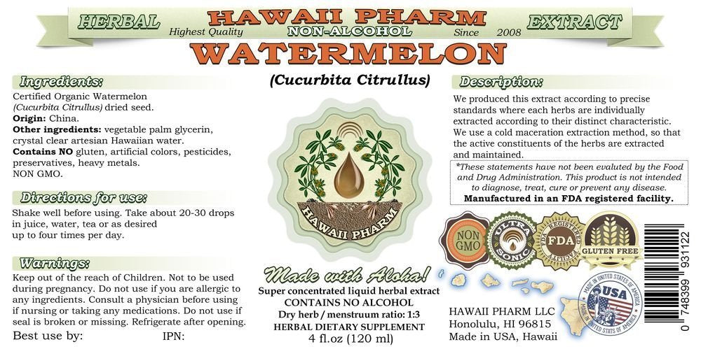 Echinacea infused watermelon extract