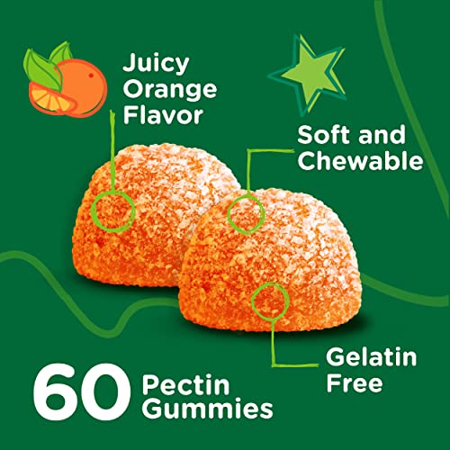 Echinacea infused zinc gummies