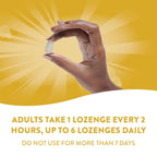 Echinacea infused zinc lozenges