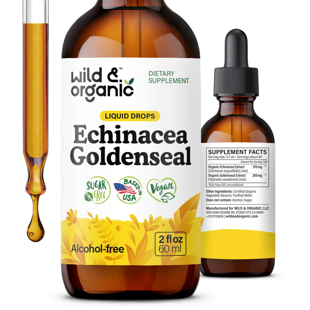 echinacea liquid drops for immunity
