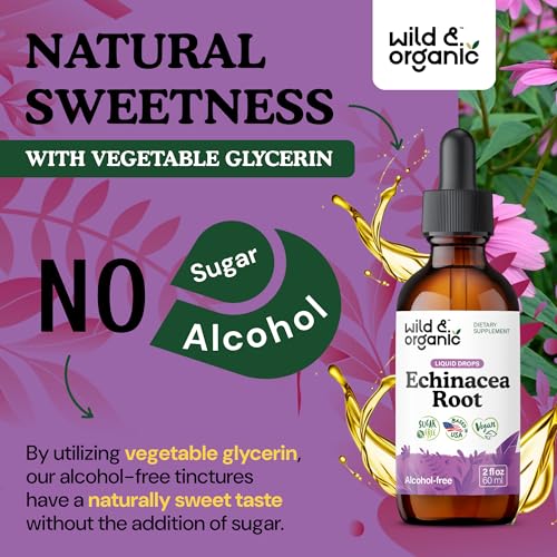 echinacea liquid extract for easy absorption