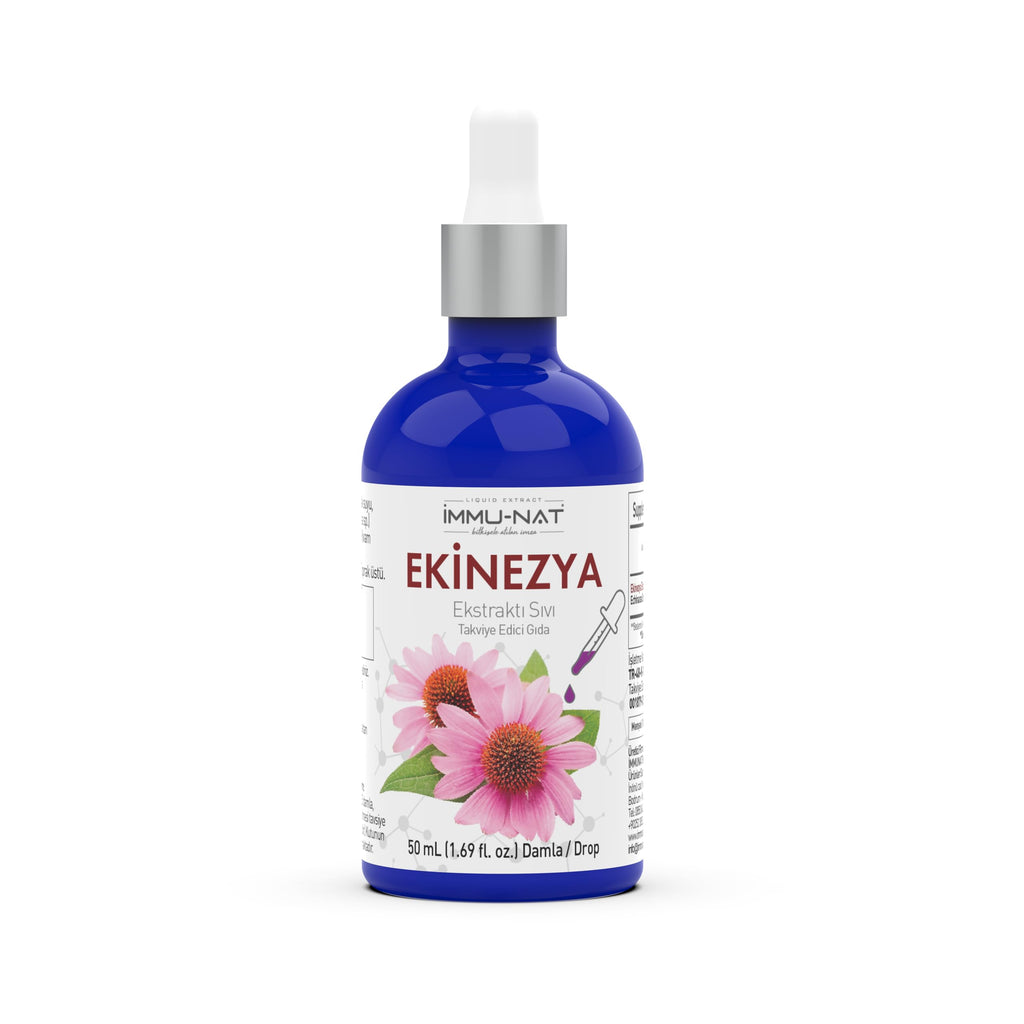 Echinacea liquid extract for throat relief