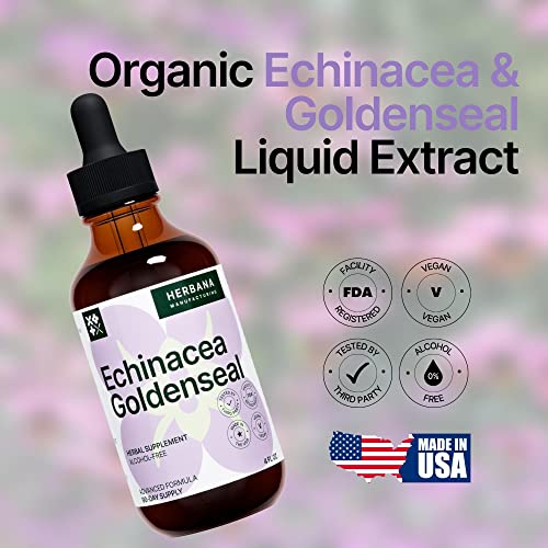 Echinacea liquid for better sleep