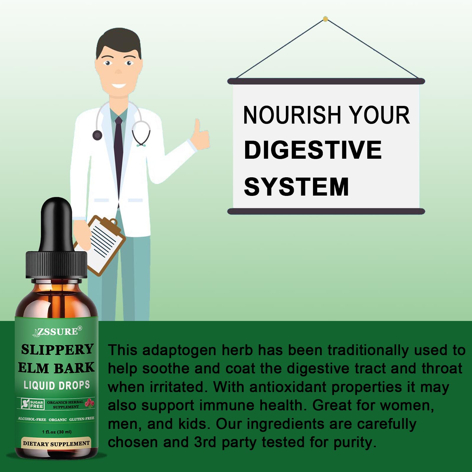 Echinacea liquid for easy absorption