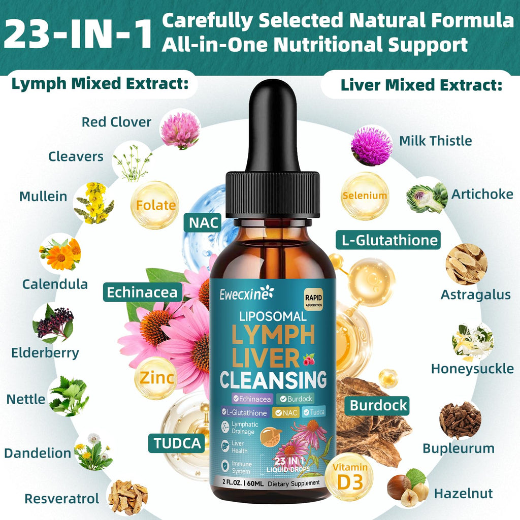 Echinacea liver cleanse liquid