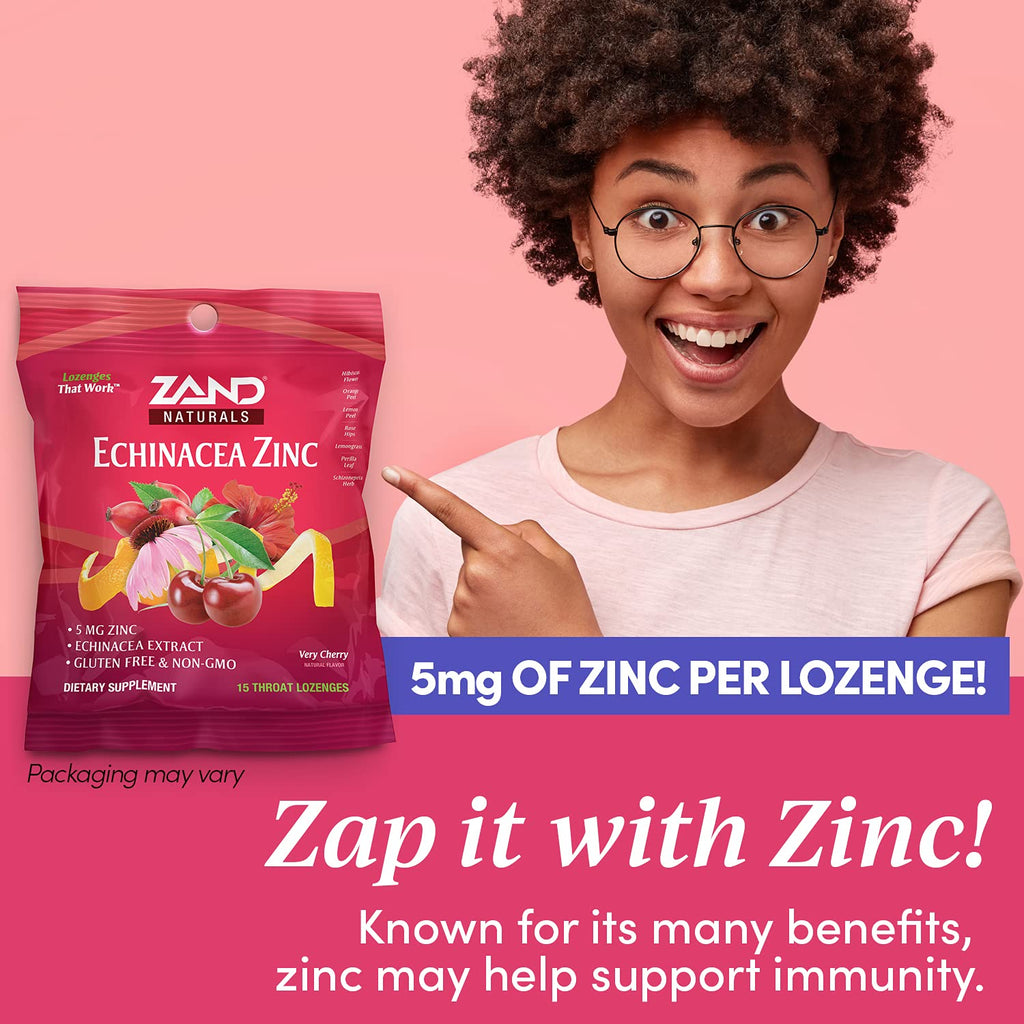echinacea lozenges for sore throat
