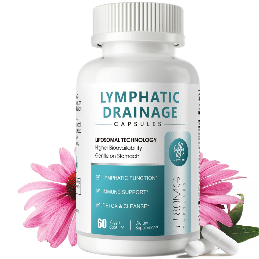echinacea lymphatic drainage capsules