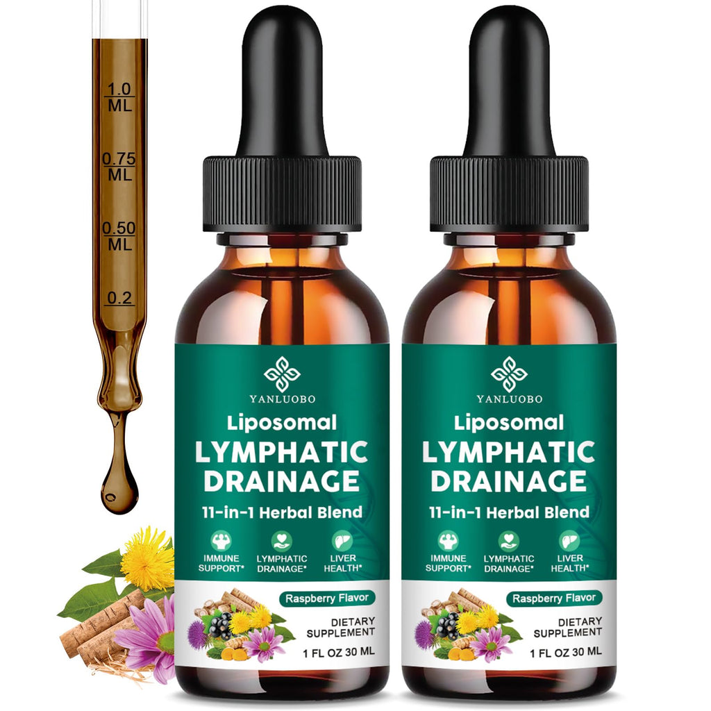 echinacea lymphatic drainage drops benefits