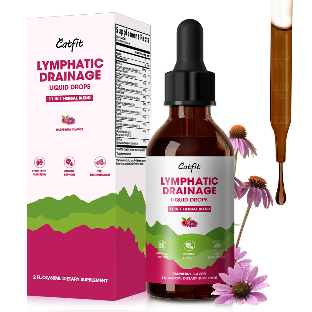 echinacea lymphatic drainage drops benefits