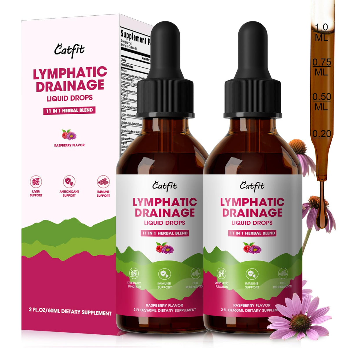echinacea lymphatic drainage drops