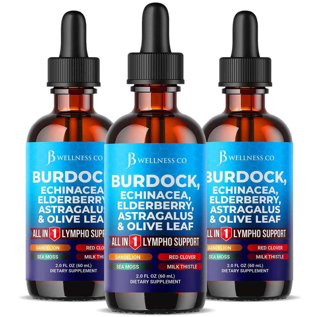 echinacea lymphatic drainage drops