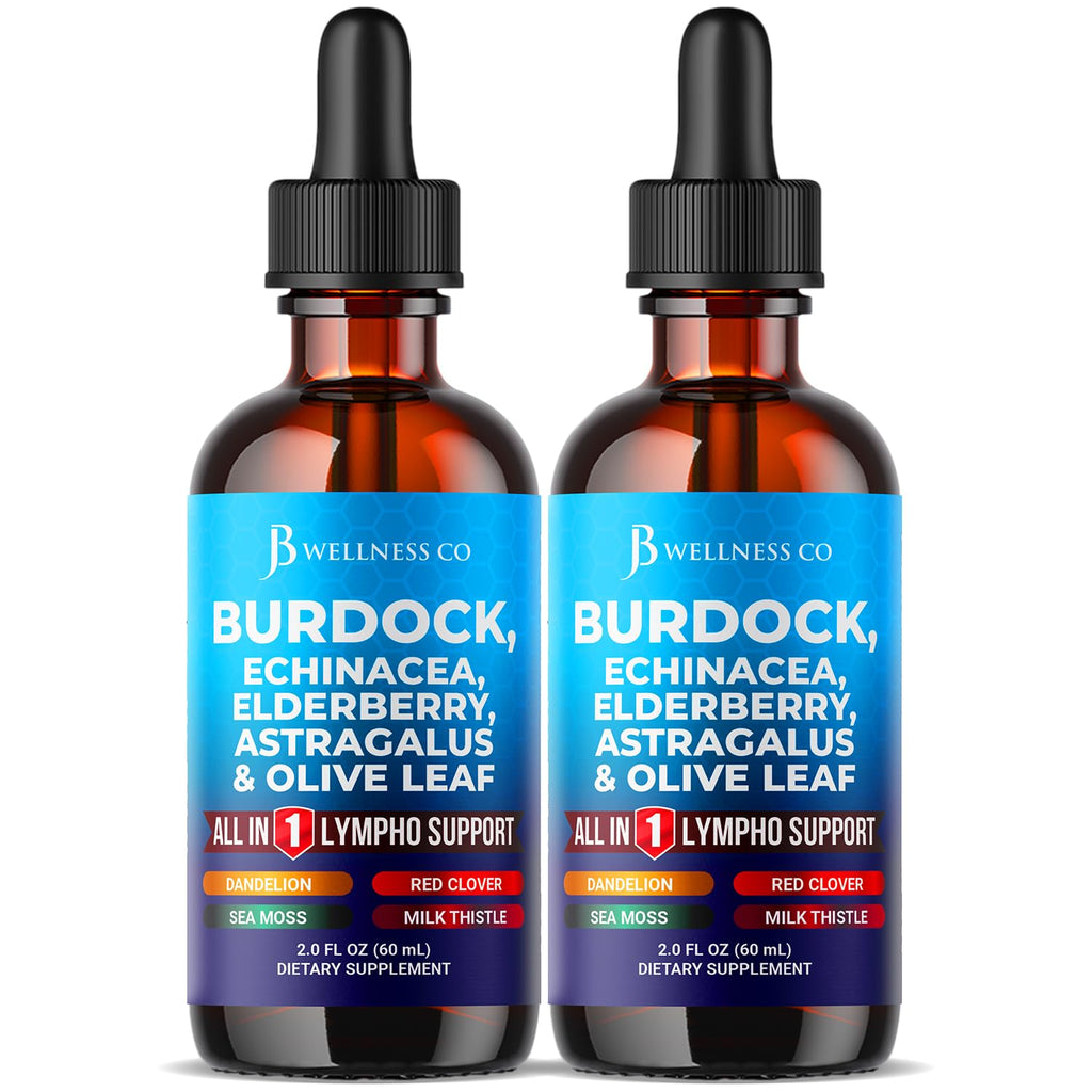 echinacea lymphatic drainage support