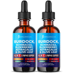 echinacea lymphatic drainage support
