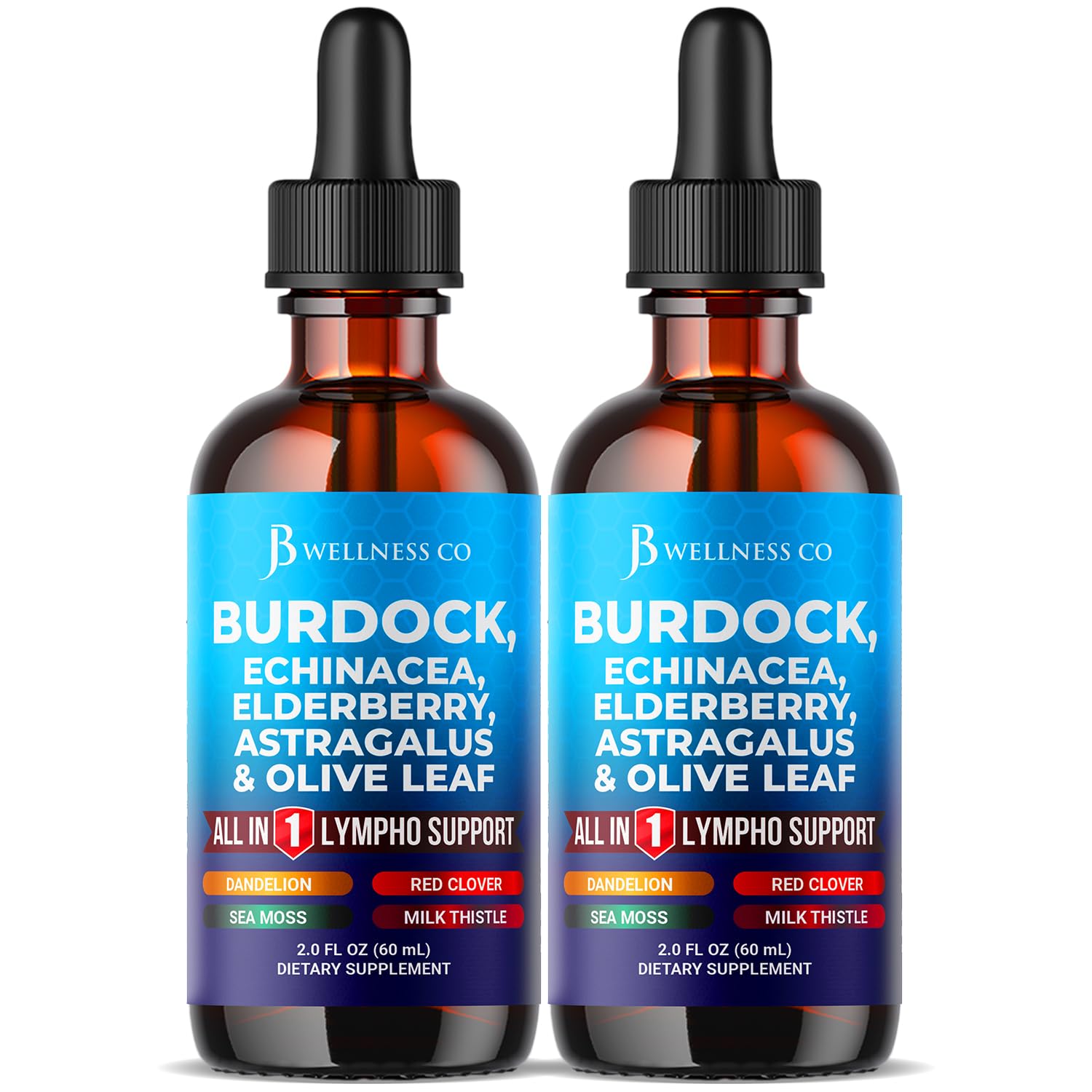 echinacea lymphatic drainage support