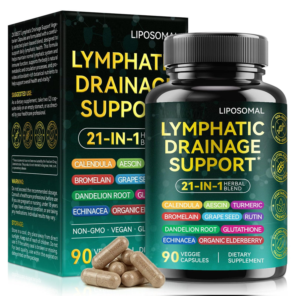 Echinacea lymphatic support capsules