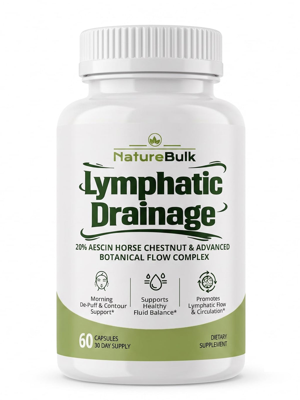 Echinacea lymphatic support capsules