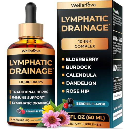 echinacea lymphatic support drops