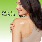 Echinacea patches for seasonal wellness